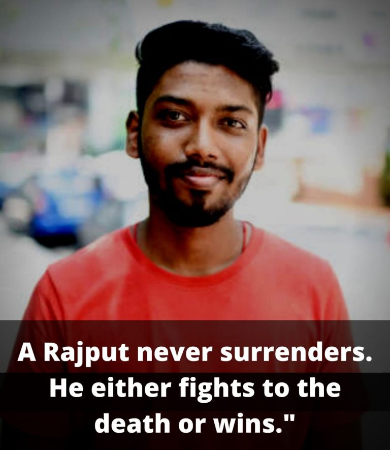 Rajput Attitude Status/Quotes 2023, Rajputana Shayari English/Hindi ...