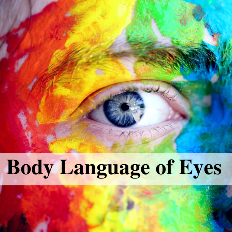 Body Language of Eyes In Action - Part 2