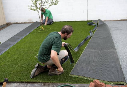 Commercial Artificial Turf Installation: What to Expect - Heat Caster