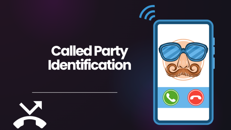 Calling Party and Called Party Identification System - Heat Caster