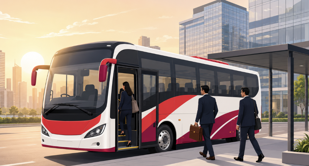 Why Delhi NCR Enterprises Are Choosing Shuttle Services